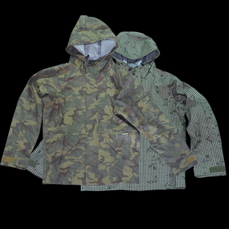 Tactical Desert night camouflage Windbreaker coat Hard shell waterproof ...