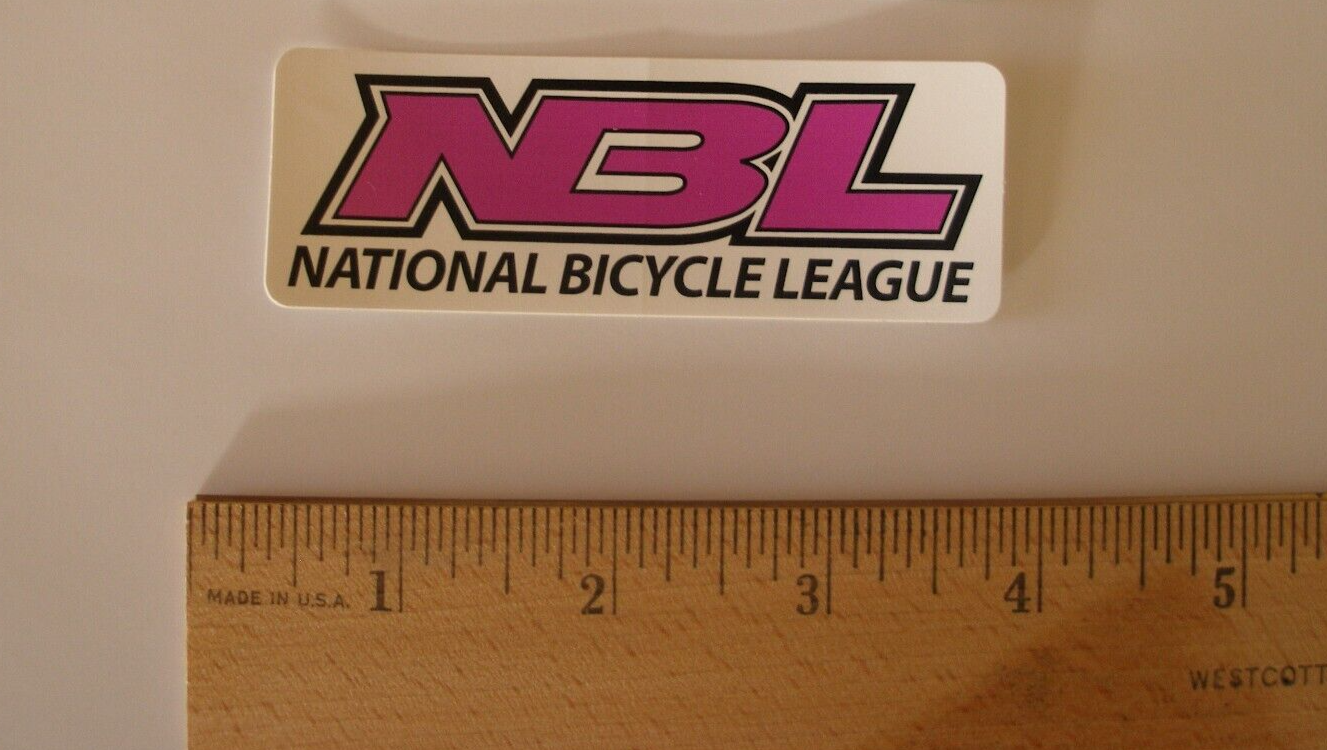 OLD SCHOOL BMX NBL STICKER | eBay