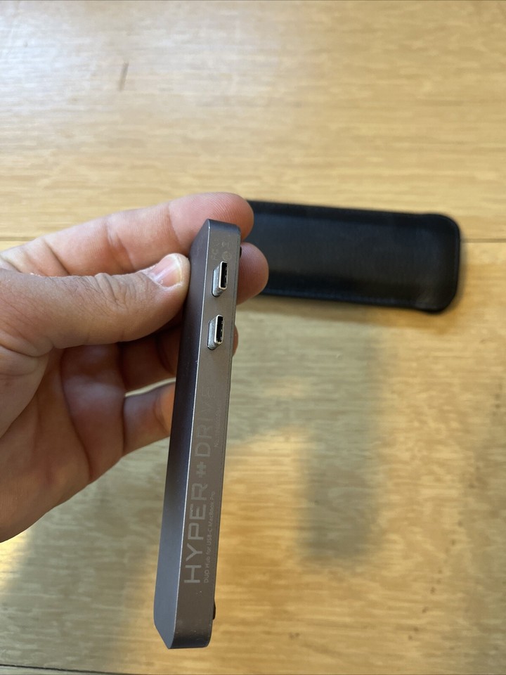 HyperDrive DUO 7-in-2 USB-C Hub Adapter for MacBook Pro Air HDMI Micro ...