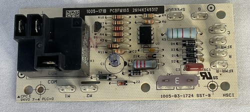 DAIKIN PCBFM103S PCB TIME DELAY EBTDR FAN BLOWER CONTROL BOARD | eBay