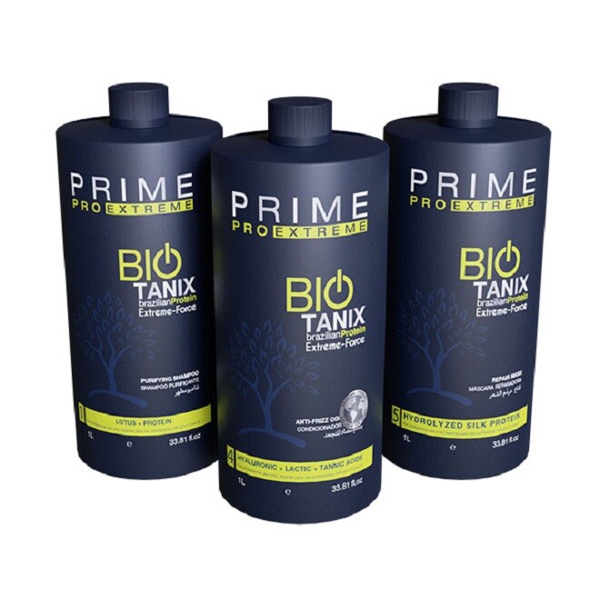 BIO TANIX PRIME EXTREME KERATIN BRAZILIAN NO FORMOL Professional kit | eBay