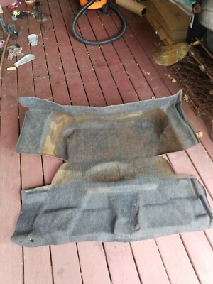 1993-2002 Pontiac Firebird Trans Am coupe trunk Carpet Dark Grey. | eBay