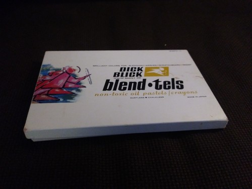 Vintage Pastels Dick Blick Oil Pastels Blend | eBay