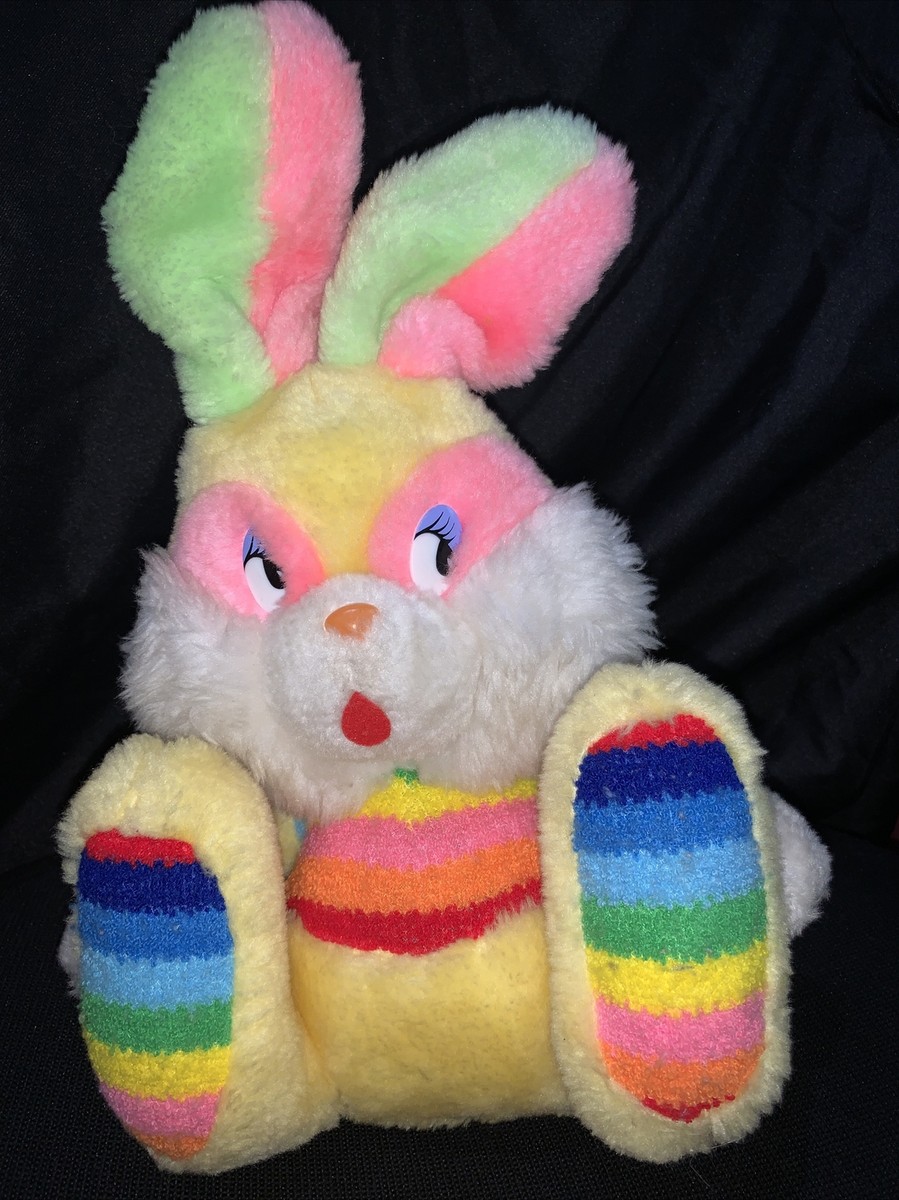 Bunny Rainbow Colors