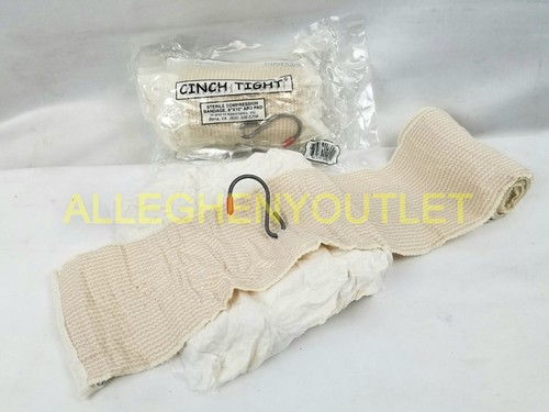 H&H Cinch Tight Combat Compression Bandage ABD Pad Elastic Wrap US ...