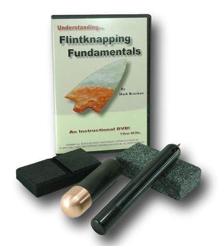 Mini Flint Knapping Kit - Flintknapping tools, flint knapping ...