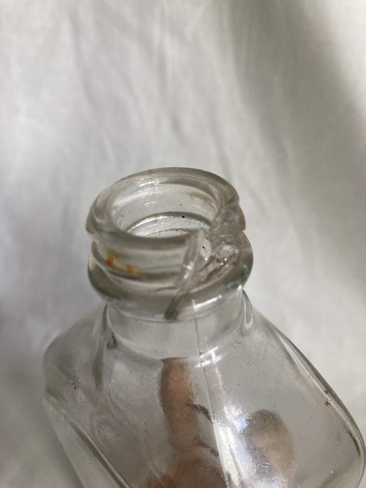 Antique American Miniature Whimsey Bottle Wood Ladderback Chair Decor ...