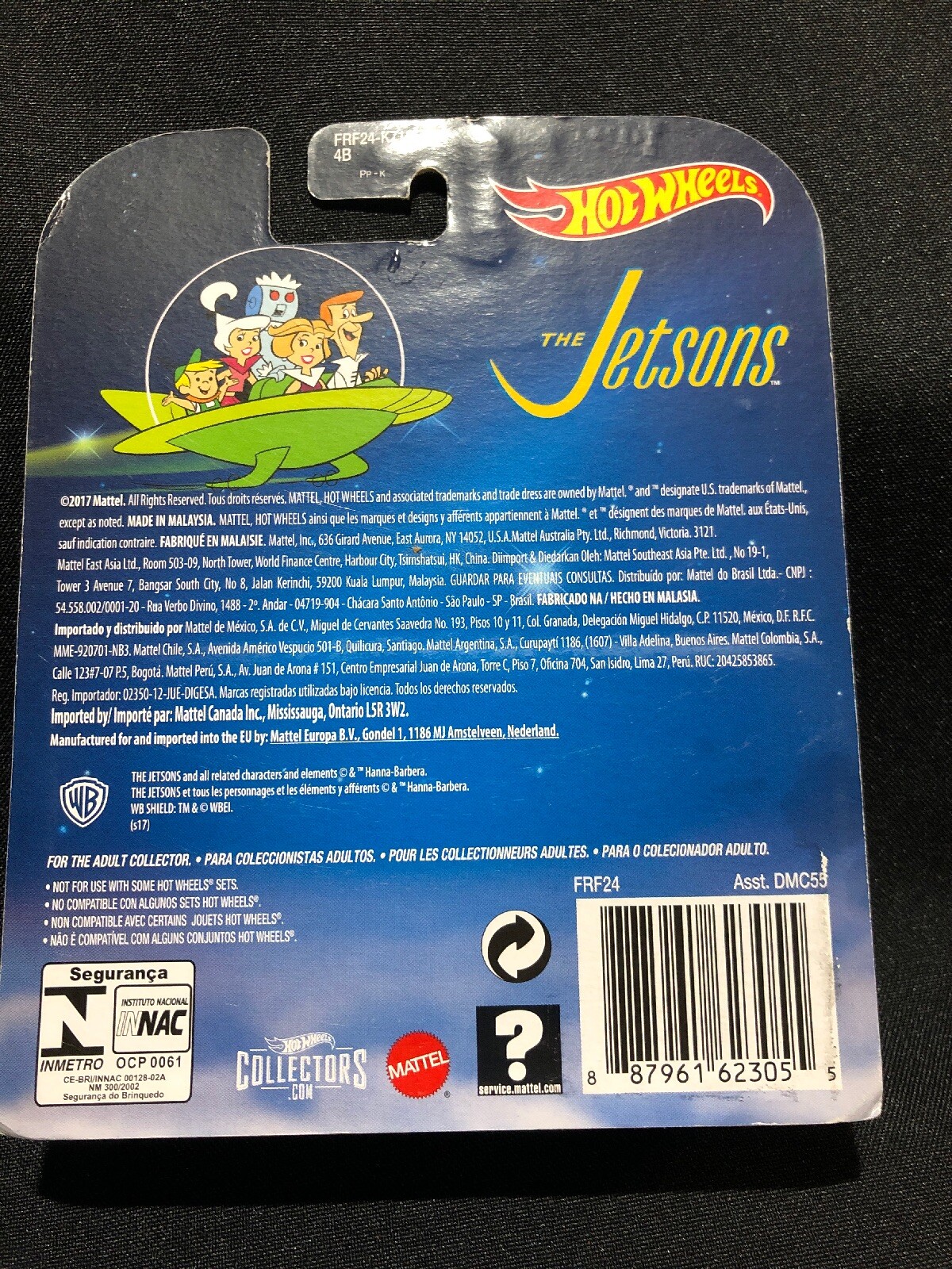 Hot Wheels RETRO ENTERTAINMENT series 2017 THE JETSONS | eBay