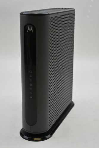 Motorola 16x4 Cable Modem Plus AC1900 WiFi Router - Model MG7550 UNIT ...
