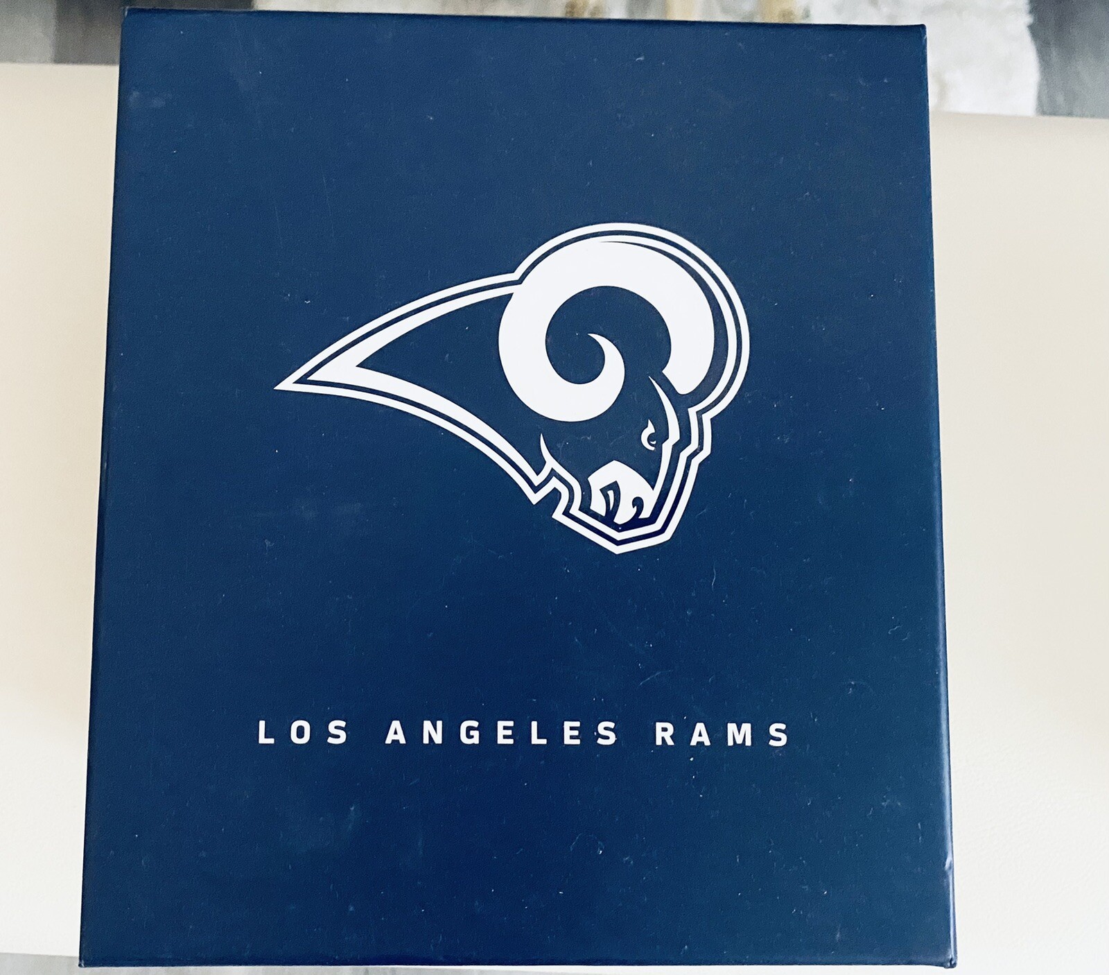NEW LA Rams Season Ticket Gift Box & Towel + 2 Playoff Towels + Clear ...