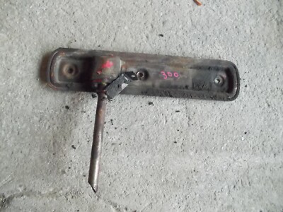 Farmall 300 RC IH Tractor engine motor side cover panel w/ vent tube | eBay