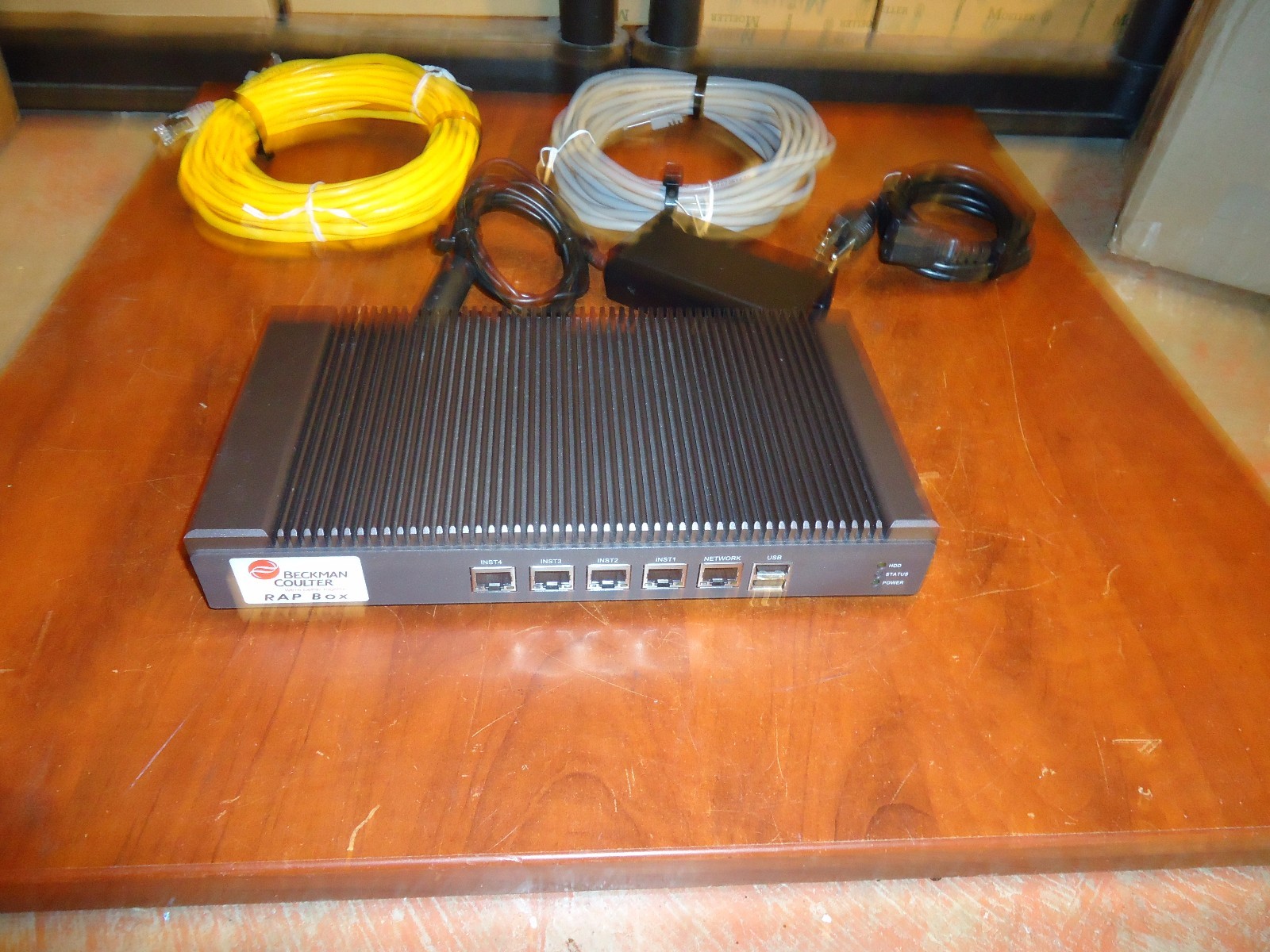 BECKMAN COULTER, OPT KIT 5 PORT PROSERIVCE RAP BOX , PART#A91695, | eBay