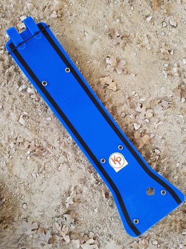 Kased 1986-1992 Suzuki LT250R Plates Blue 3MM Poly Skid Plate ...