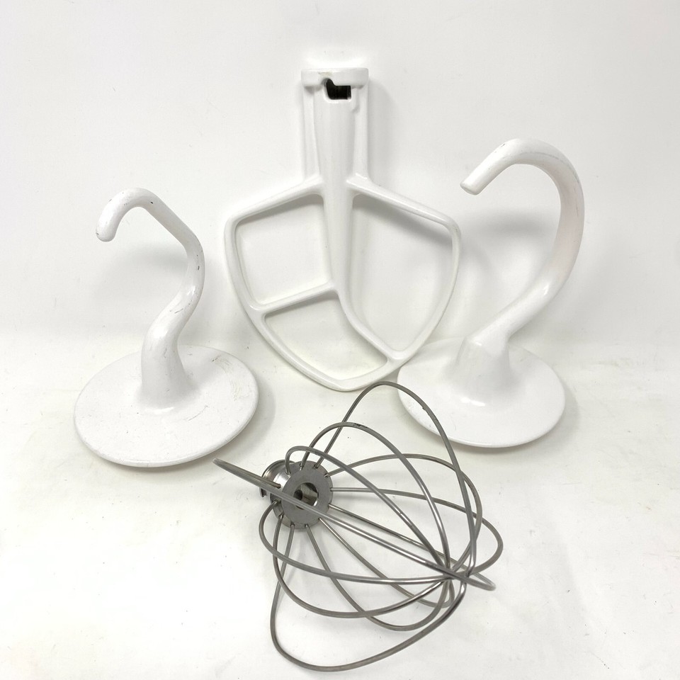 KitchenAid Stand Mixer KSM90 300W Ultra Power w/Attachments - WHITE/RED ...