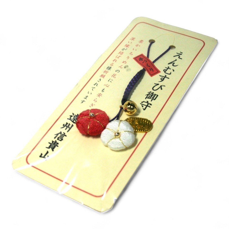 japanese charm Enmusubi Amulet Love marriage OMAMORI Bishamonten ...