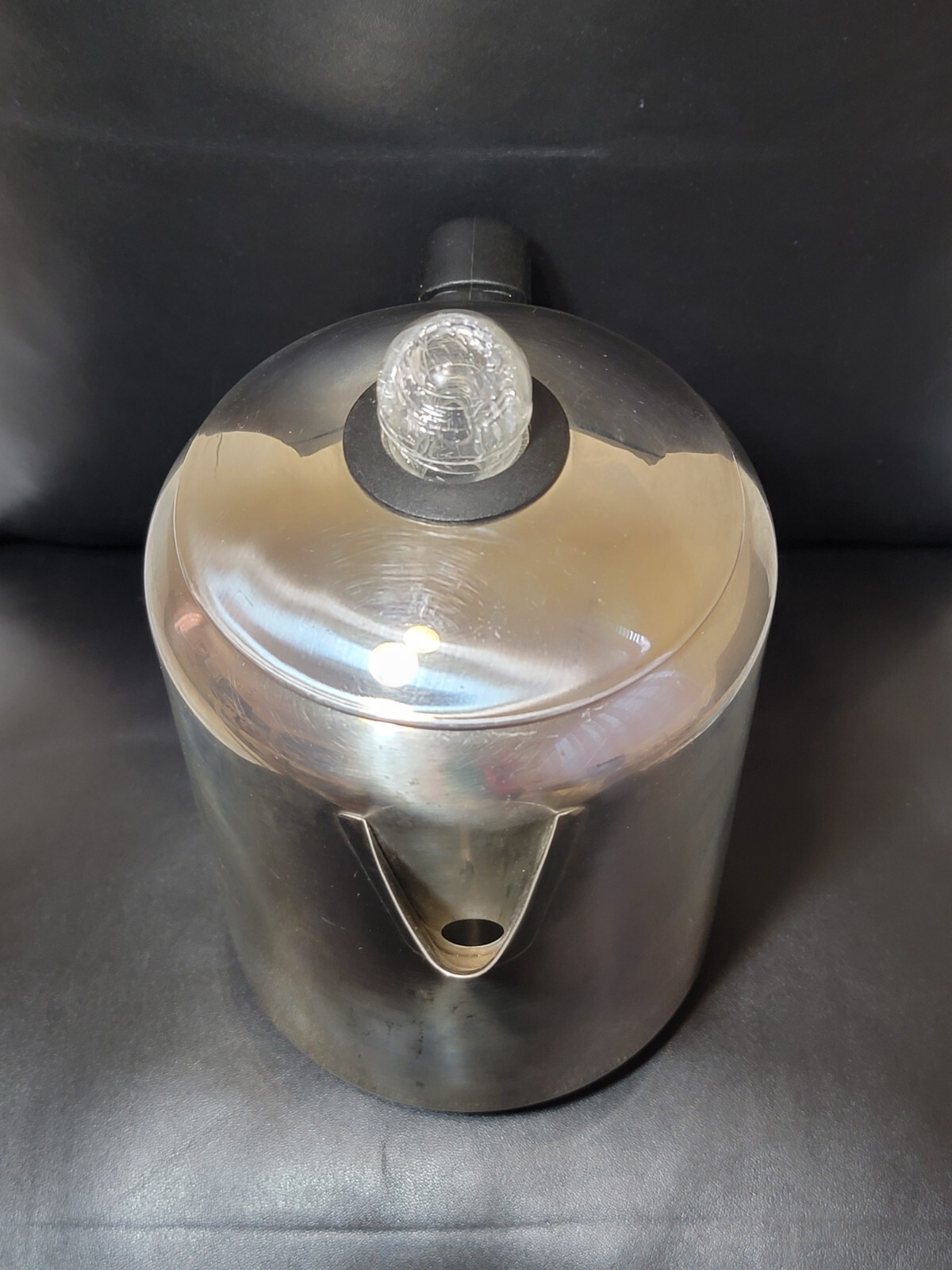 Vintage Stovetop Camping COPCO Percolator Coffee Pot 8 Cups Stainless ...