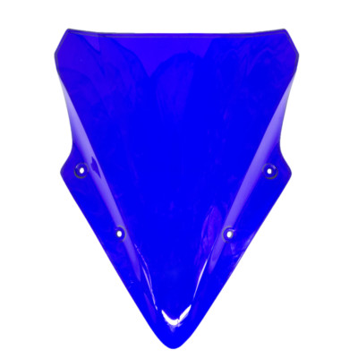 Front Blue Windshield Windscreen for Ninja 650 EX650 2017 2018 2019 ...