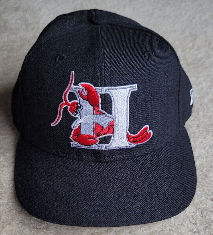 MiLB New Era 59Fifty Hickory Crawdads Vintage Basebal… - Gem