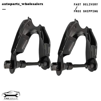 2X Front Upper Control Arm For 1984-1988 TOYOTA PICKUP 2.4L 2WD 4X2 ...