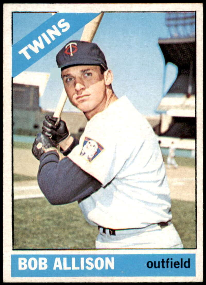 Bob Allison Card 1966 Topps #345 | eBay