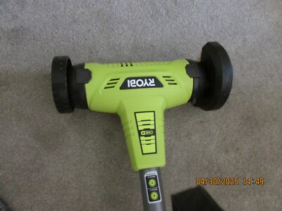RYOBI RY18PCA CORDLESS PATIO CLEANER WIRE BRUSH | eBay UK