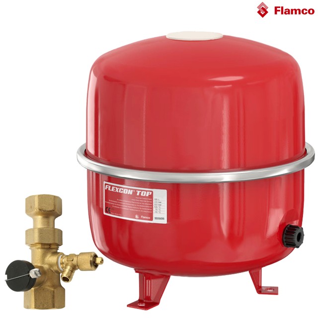 Flamco FLEXCON Top Membranausdehnungsgefäß 35 L 2 5 bar 16037 günstig kaufen | eBay