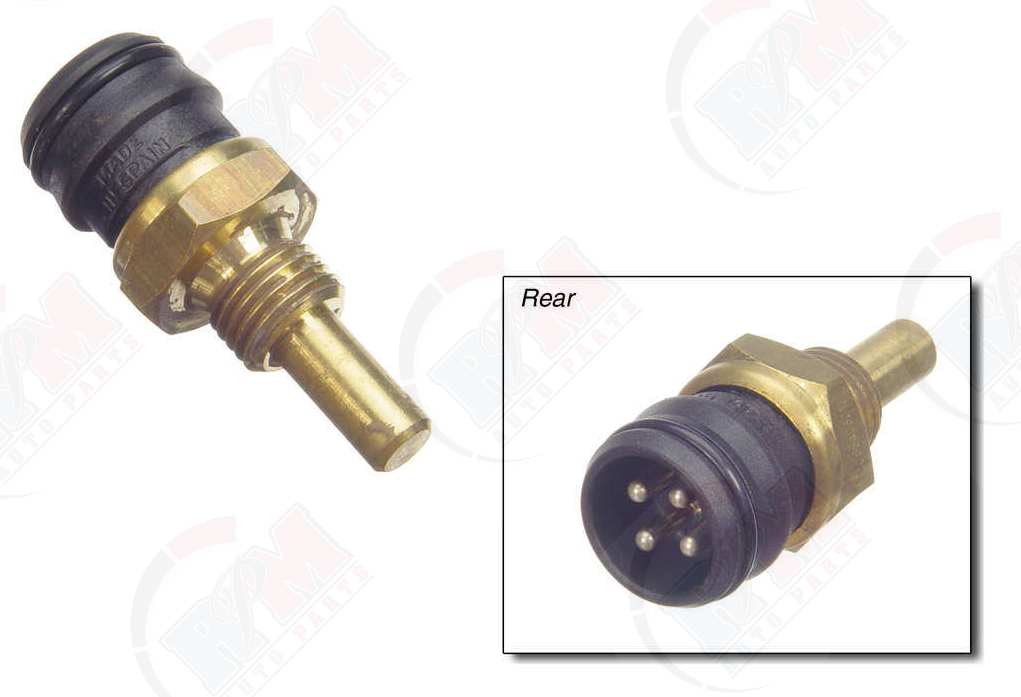 Febi Water Temp. Sensor 0085423217 fits 1986-1995 Mercedes-Benz 300E ...