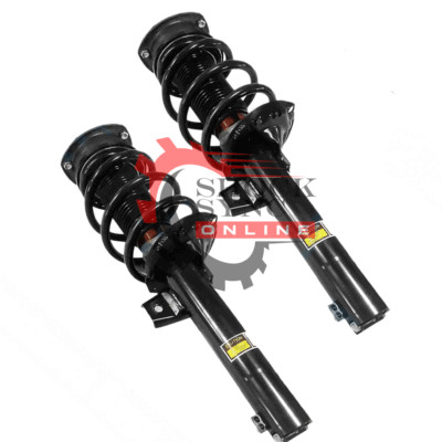 2X Front Shock Absorber Struts Assys w/Magnetic For Audi A3 S3 RS3 8V ...