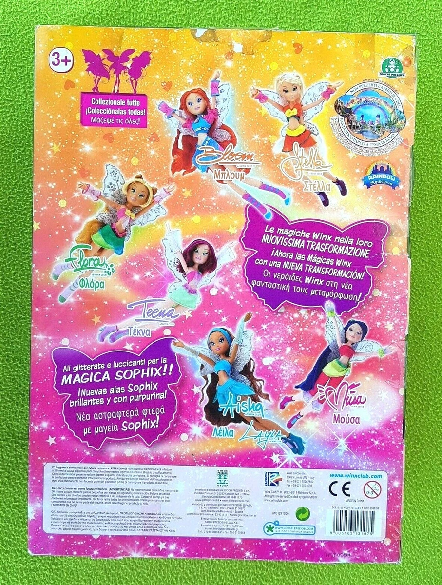 Winx Club Sophix Transformation