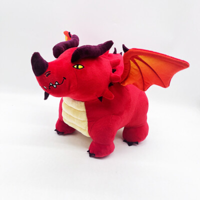 Dungeons & Dragons Themberchaud Plush Doll Honor Toy Birthday Gift | eBay
