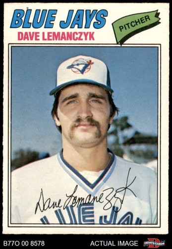 1977 O-Pee-Chee #229 Dave Lemanczyk Blue Jays UNIQUE 7 - NM | eBay