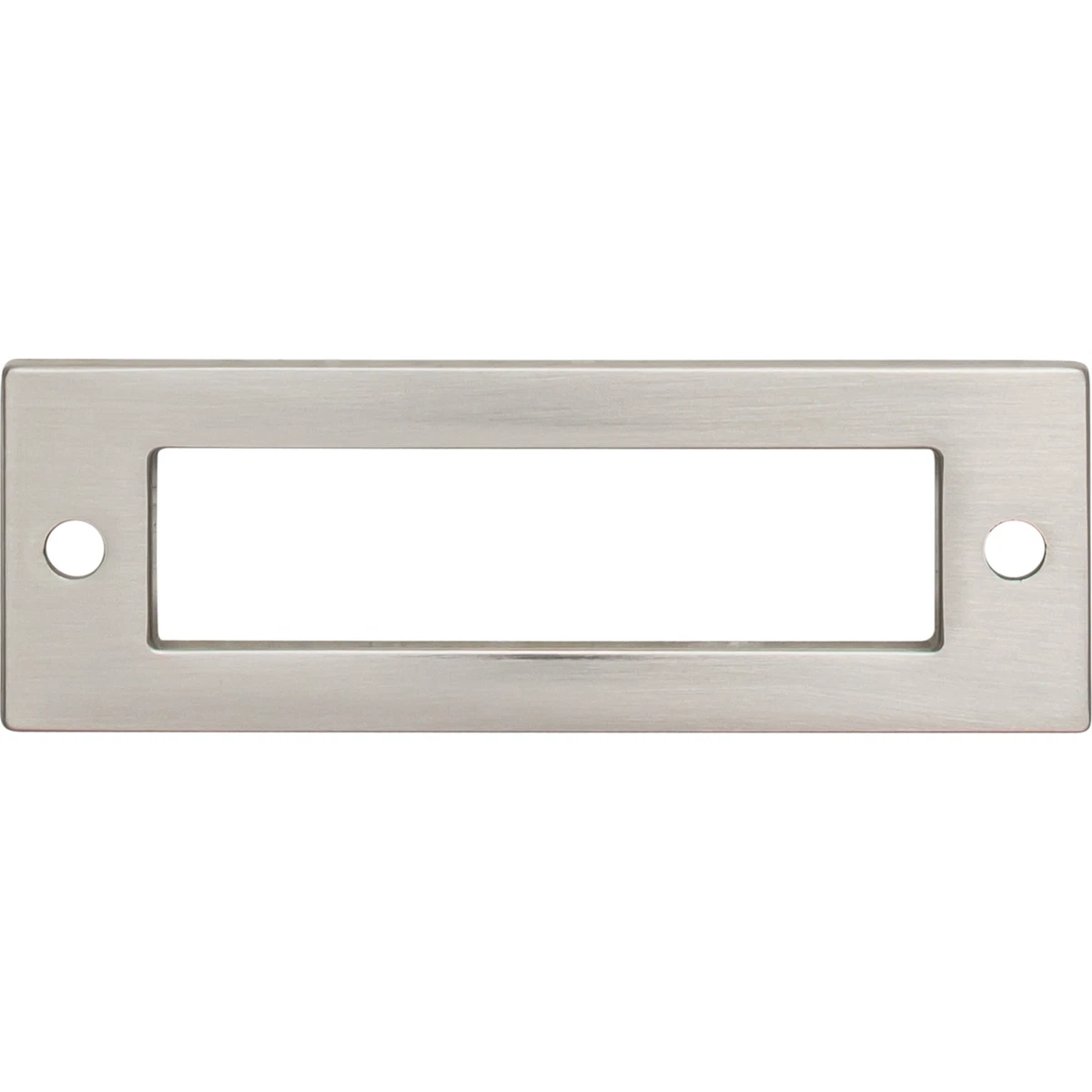 Cabinet Backplate Brushed Nickel | Cabinets Matttroy
