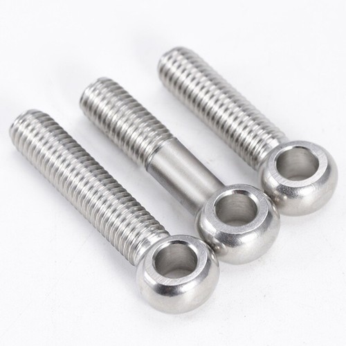 M5 M6 M8 M10 M12 Threaded Rod End Eye Bolt Swing Screws A2 Stainless ...