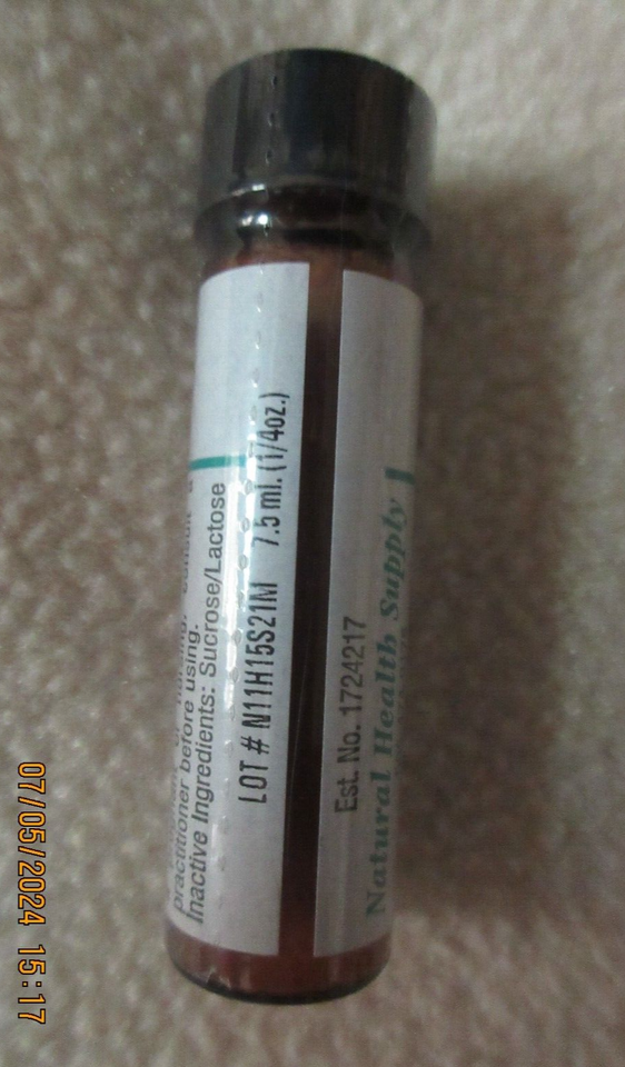 homeopathic remedy baryta muriatica 6c by natural health supply | eBay