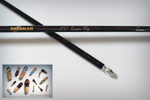 FERRULE STOPPER joint protector plug made for Drennan River 8'6'' Fly ...