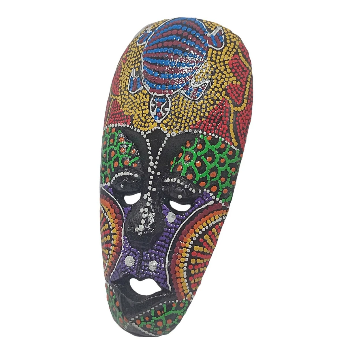 African Mask Painting Designs