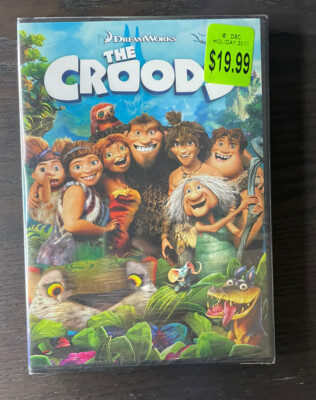 The Croods (DVD, 2013, Widescreen) Animated NEW 24543861362| eBay
