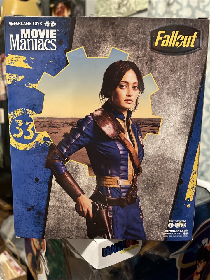 Fallout Amazon, Lucy Limited, Edition, Mcfarlane Toys, Movie Maniacs | eBay
