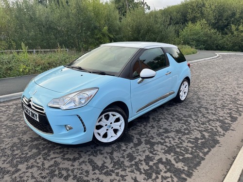 2012 CITROEN DS3 DSTYLE VTI 120 BLUE 1600cc 120 BHP GOOD MOT HISTORY PX ...