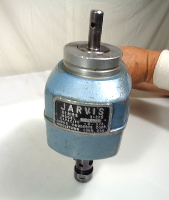 Jarvis Corp. Drill Press Tapping Head Attachment Series 3-375 working ...
