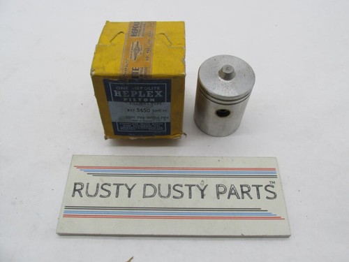 Hepolite Heplex Genuine NOS Villiers Type Piston 50M/M Semi Fin w/ Pin ...