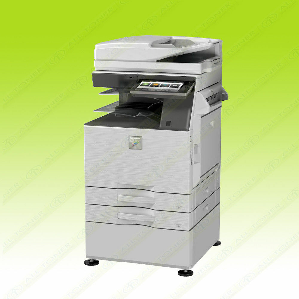 Sharp MX-3070V All-in-One Laser Color Printer Scanner Copier A3 30PPM ...