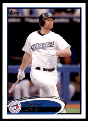 2012 Topps Adam Lind Baseball Cards #245 | eBay