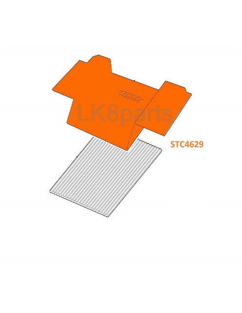 Land Rover Defender 90 Genuine Cargo Liner Loadspace Rubber Mat Black ...