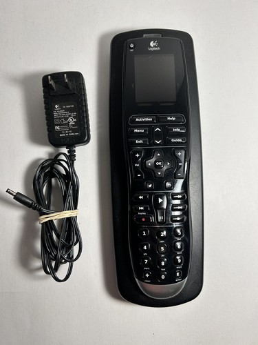 Logitech Harmony One Universal Remote + Charging Dock PARTS/REPAIR ...