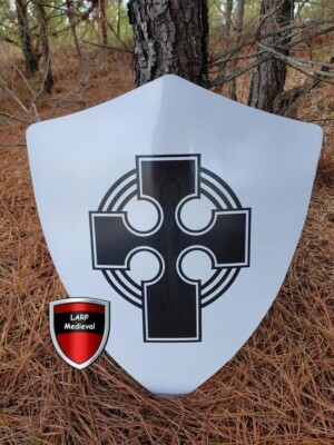 Toledo Knights Templar Cross Heater Shield Medieval European Crusade ...