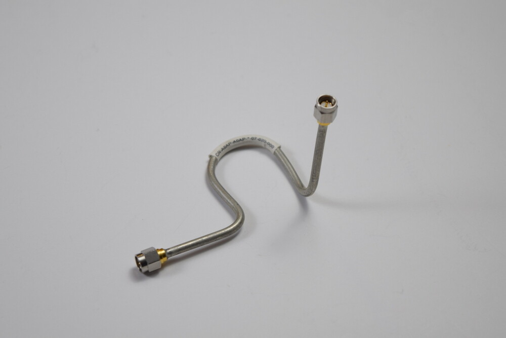 CR-A0AP-A0AP-07-020-000 Semi Rigid Cable With SMA male to male | eBay