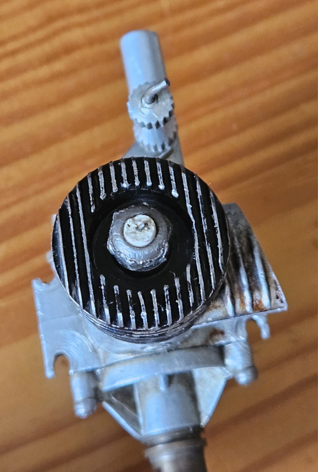 Vintage O&R 23 Control Line Model Airplane Engine w/ propeller As Is ...