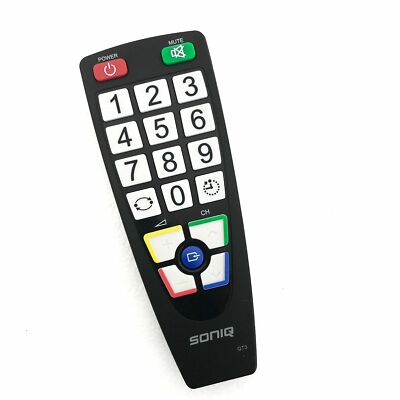 Original SONIQ QT3 Remote Control (No Back Cover) | eBay