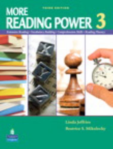 More Reading Power 3 Student Book by Beatrice Mikulecky and Linda ...